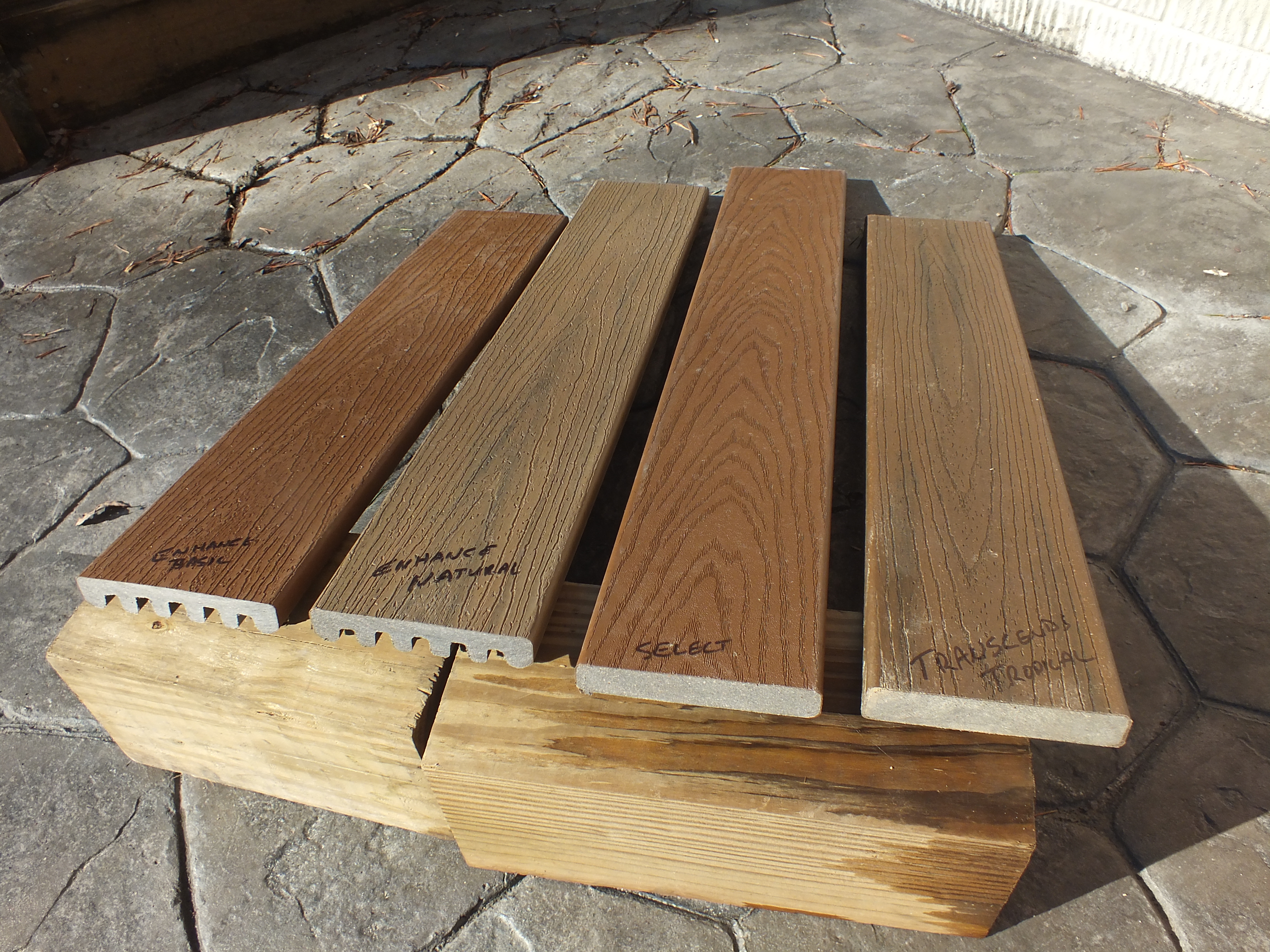 Deck Boards - The Pros and Cons of Each